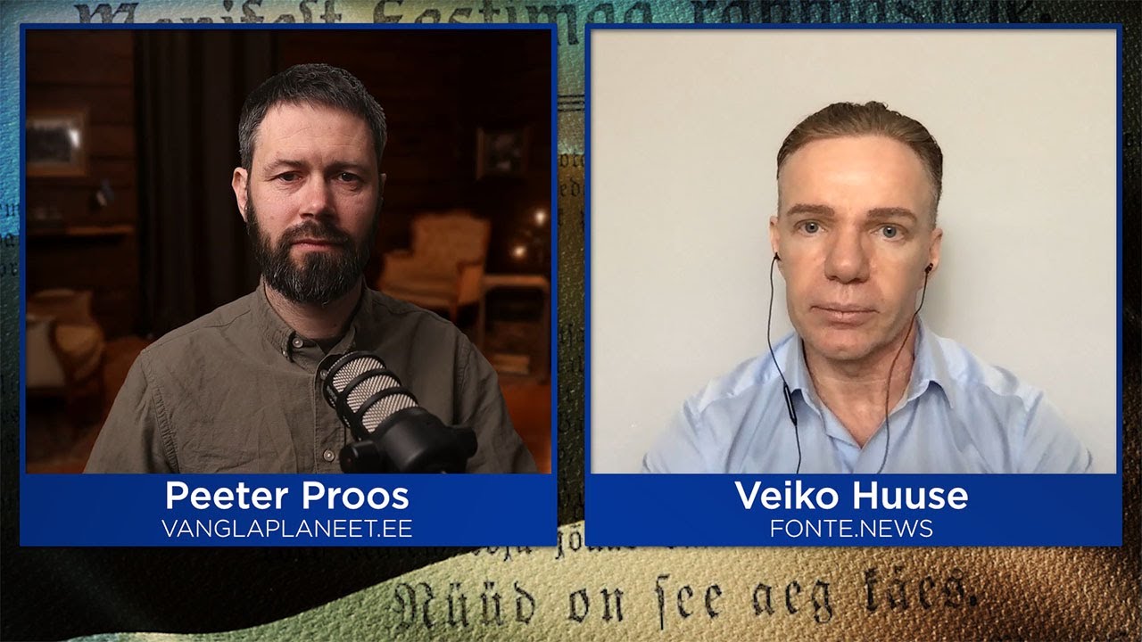 Veiko Huuse Eestlaste Teisest Avalikust Koosolekust: Rahval peab olema ...